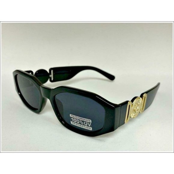 Accessories | New Classic Hip Hop Rapper Style Sunglasses Black Frame ...